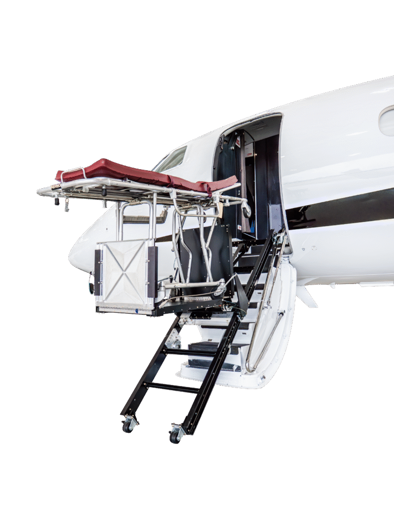 iAERO | ATLAS Powered Stretcher Loader