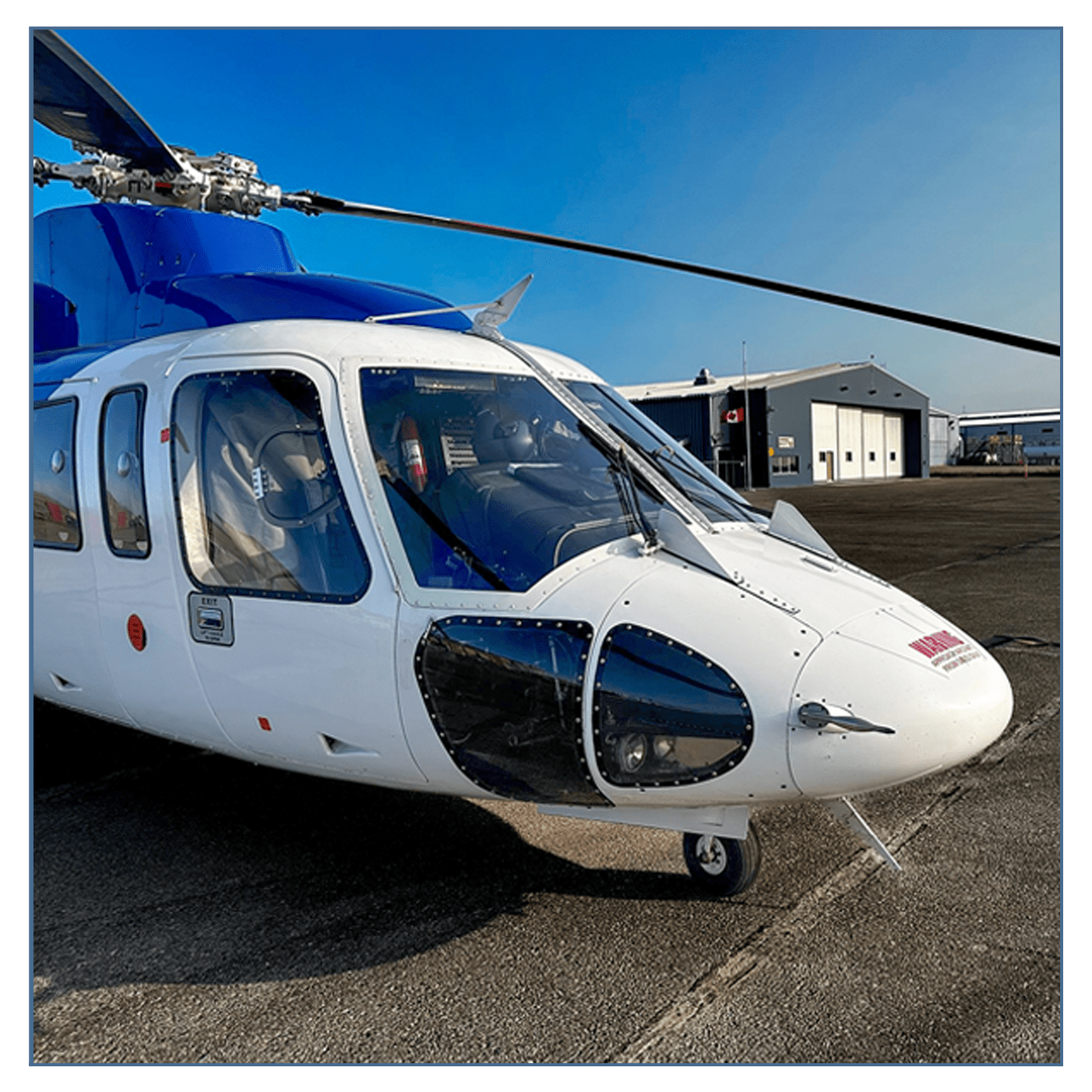 iAERO Earns STC Approval for Sikorsky S-76 Wire Strike Kit