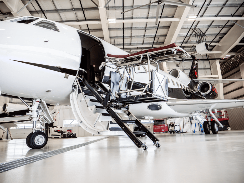 iAERO | ATLAS Powered Stretcher Loader